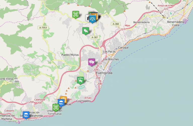 Lugares de interés, información turística Mijas | Guía de Mijas