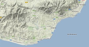 Situación Geográfica de Mijas | Guía de Mijas